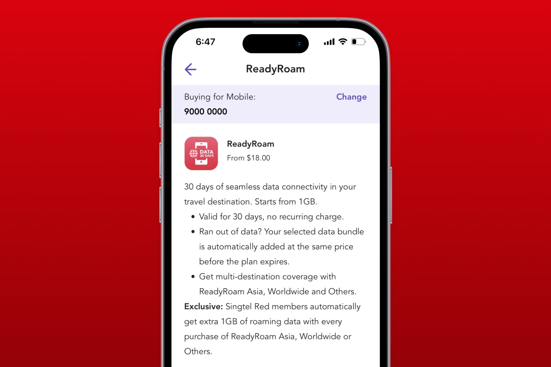 How to activate/subscribe Singtel roaming plan for travelling – SUNSTAR